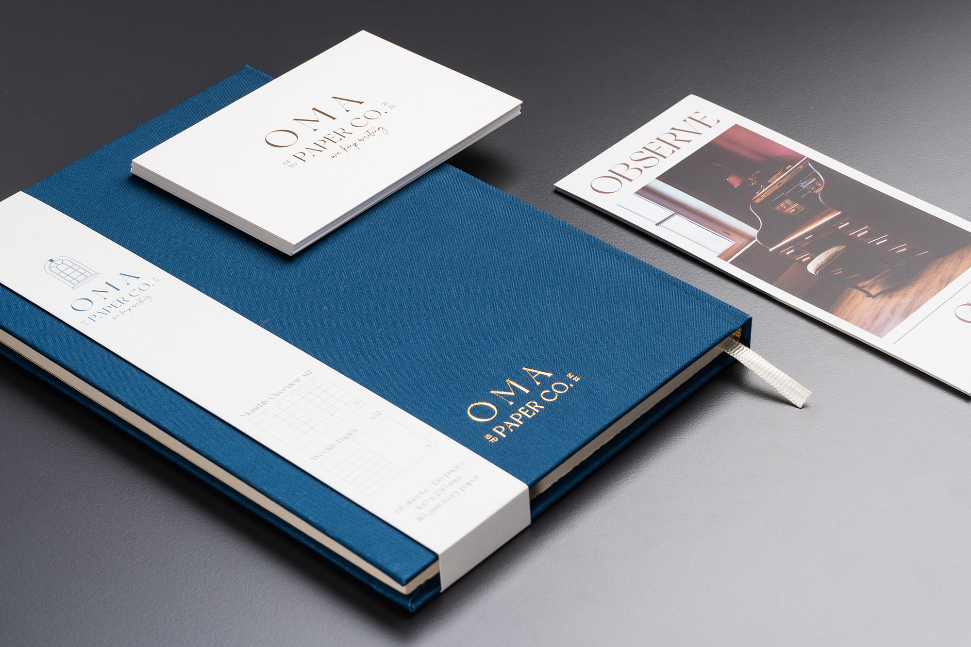 OMA PAPER CO. – STUDIO BONDUO