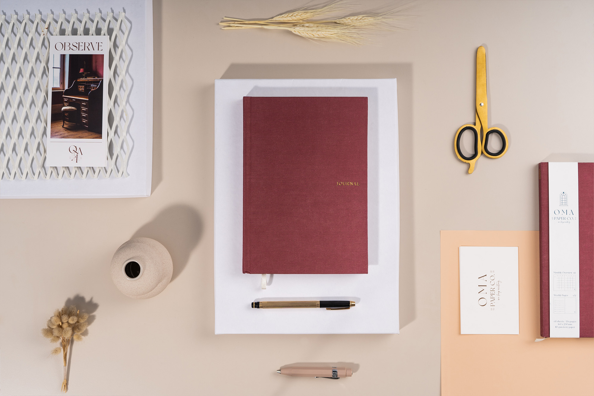 OMA PAPER CO. – STUDIO BONDUO